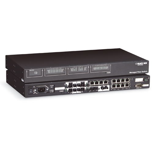 Networking, Switches, Managed Switches - Black Box