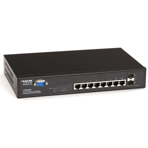 Networking, Office Networking, Switches, PoE - Black Box